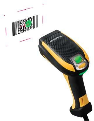 Datalogic Powerscan - Handscanner COSYS Ident GmbH