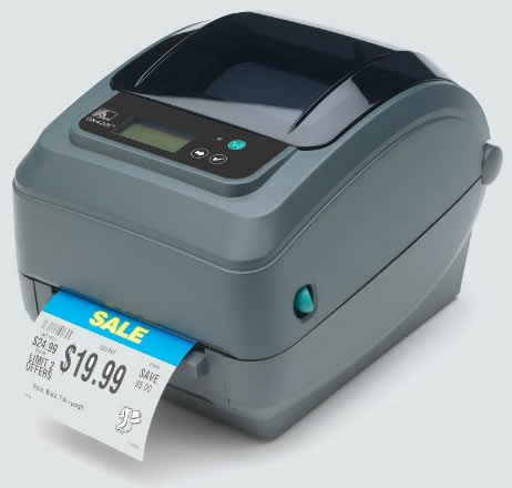 Zebra GX420 GX430T - Desktopdrucker COSYS Ident GmbH