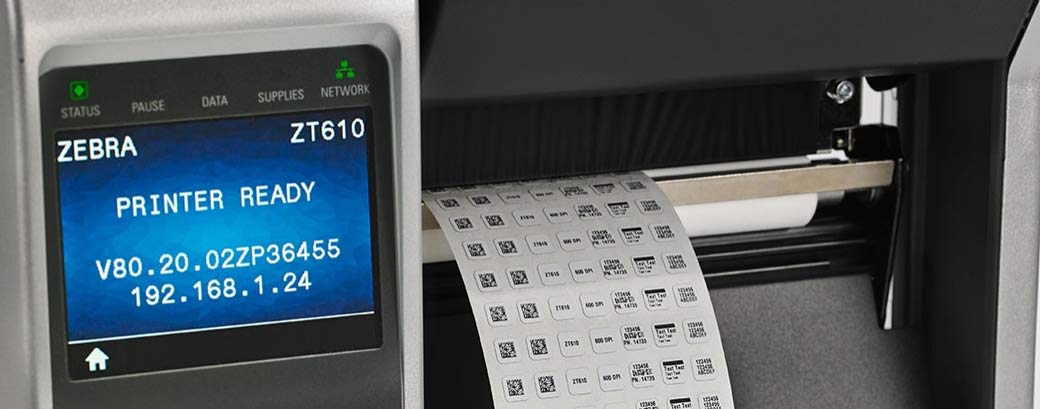 Zebra ZT600 - Industriedrucker || COSYS