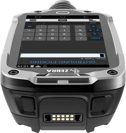 Zebra TC8000 - MDE Gerät COSYS Ident GmbH