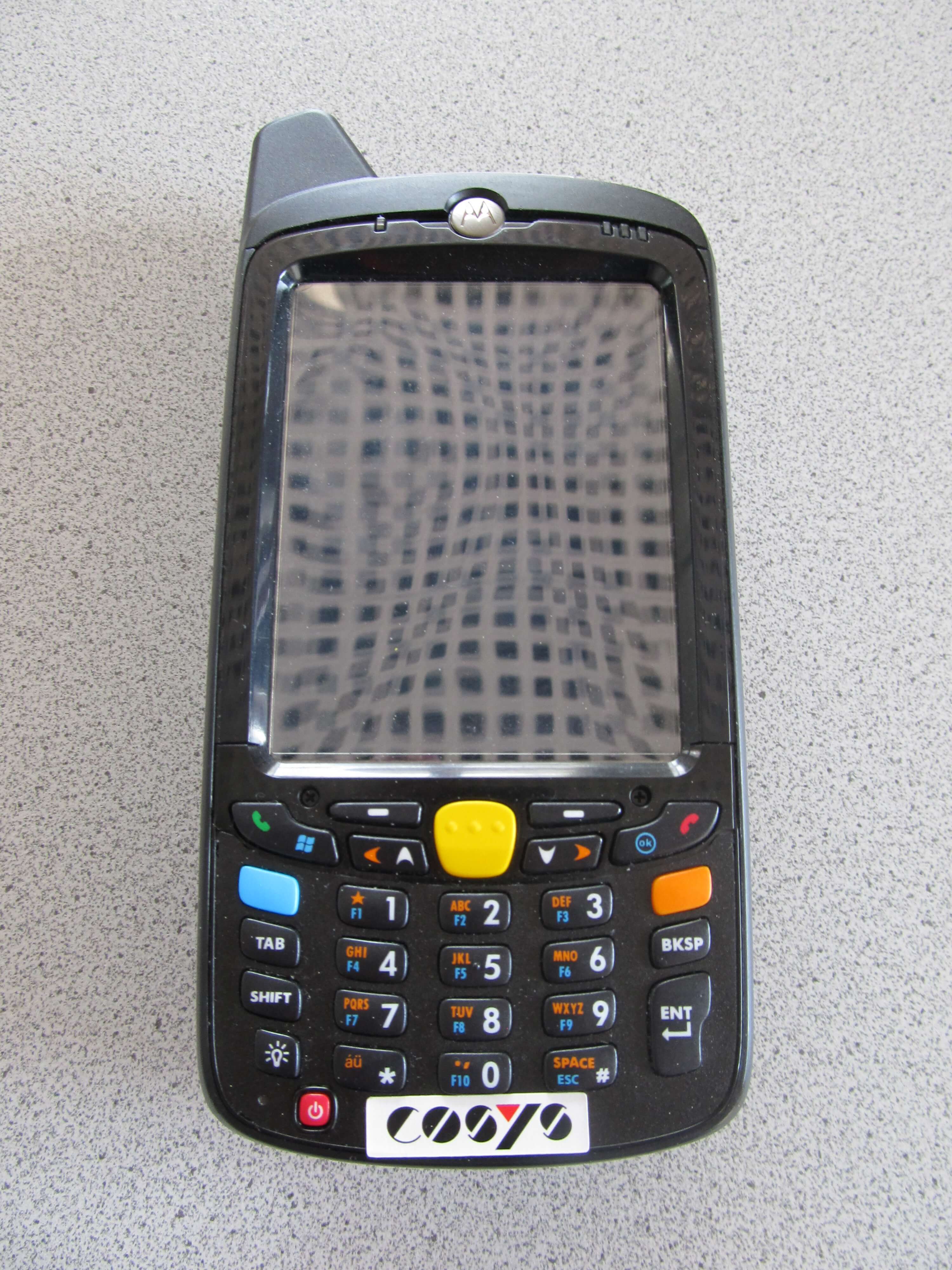 Zebra MC67 - MDE-Geraet von COSYS Ident GmbH